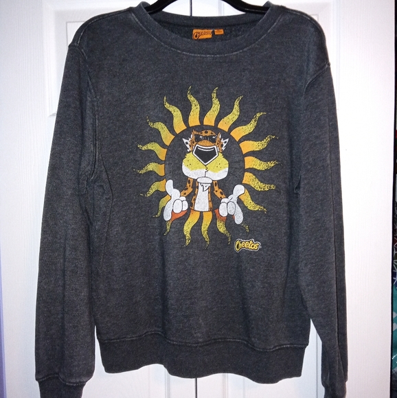 Cheetos | Sweaters | Nwot Cheetos Chester Gray Sweater Nwot | Poshmark